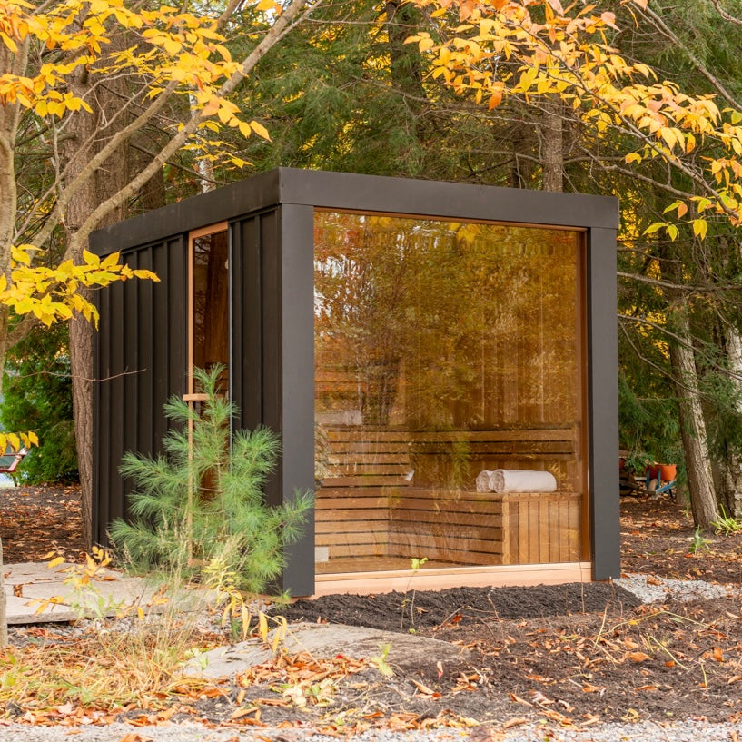 Pure Cube Neptune Outdoor Sauna